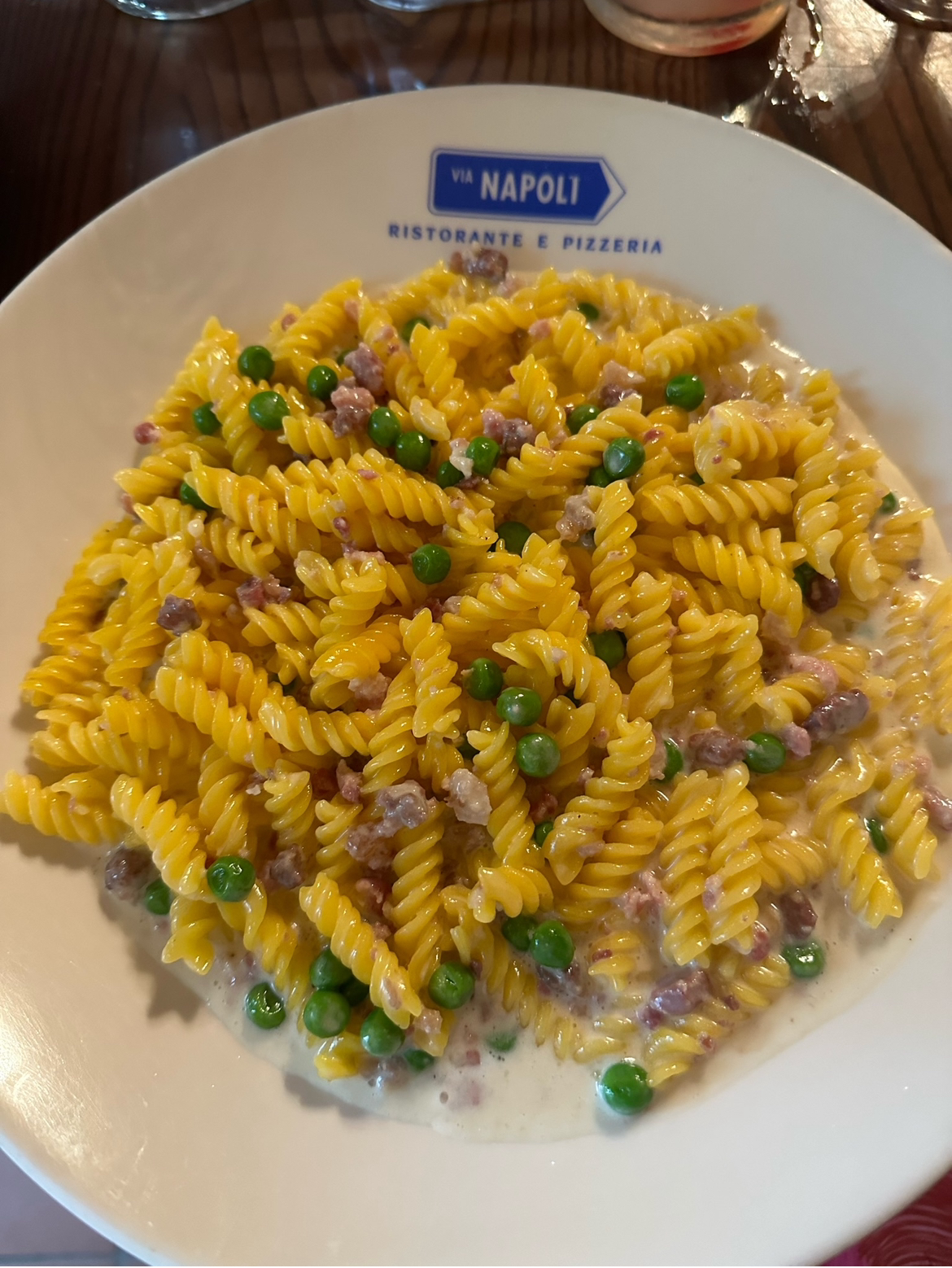 Via Napoli Dinner – April 2024 – Taste of Disney